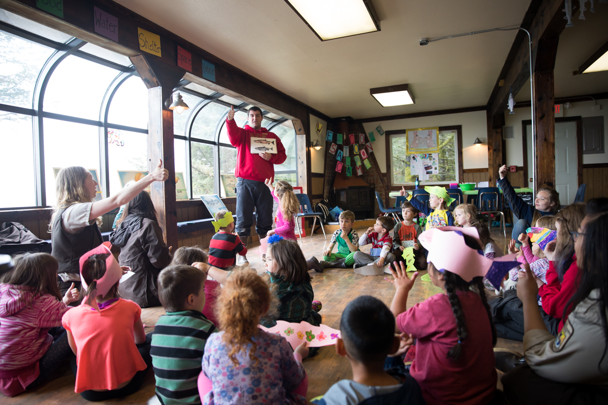 Kodiak Refuge Salmon Camp – Friends of Alaska National Wildlife Refuges