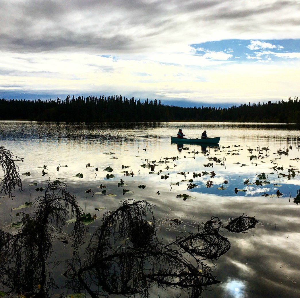 Canoeing & Communicating on the Kenai – Friends of Alaska National ...