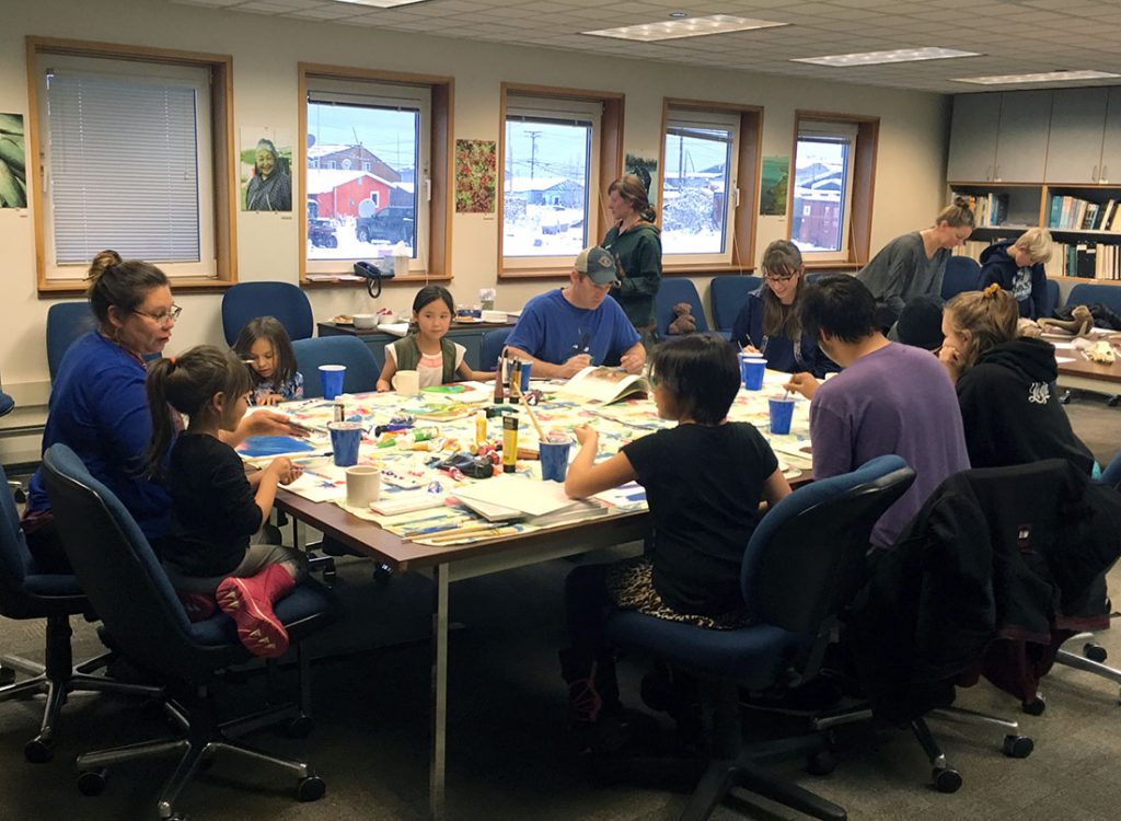 Selawik Art Night and Open House – Fall 2018 – Friends of Alaska ...