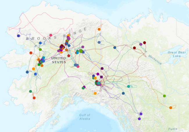 Tracking Lynx Across Alaska: What have we learned? – Friends of Alaska ...
