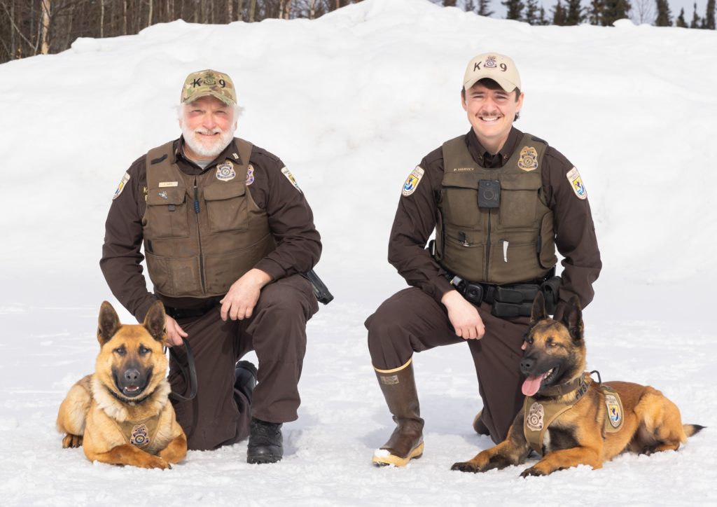 Our Motto “Where we go, they go” Alaska’s Resource Protection K9 Teams ...