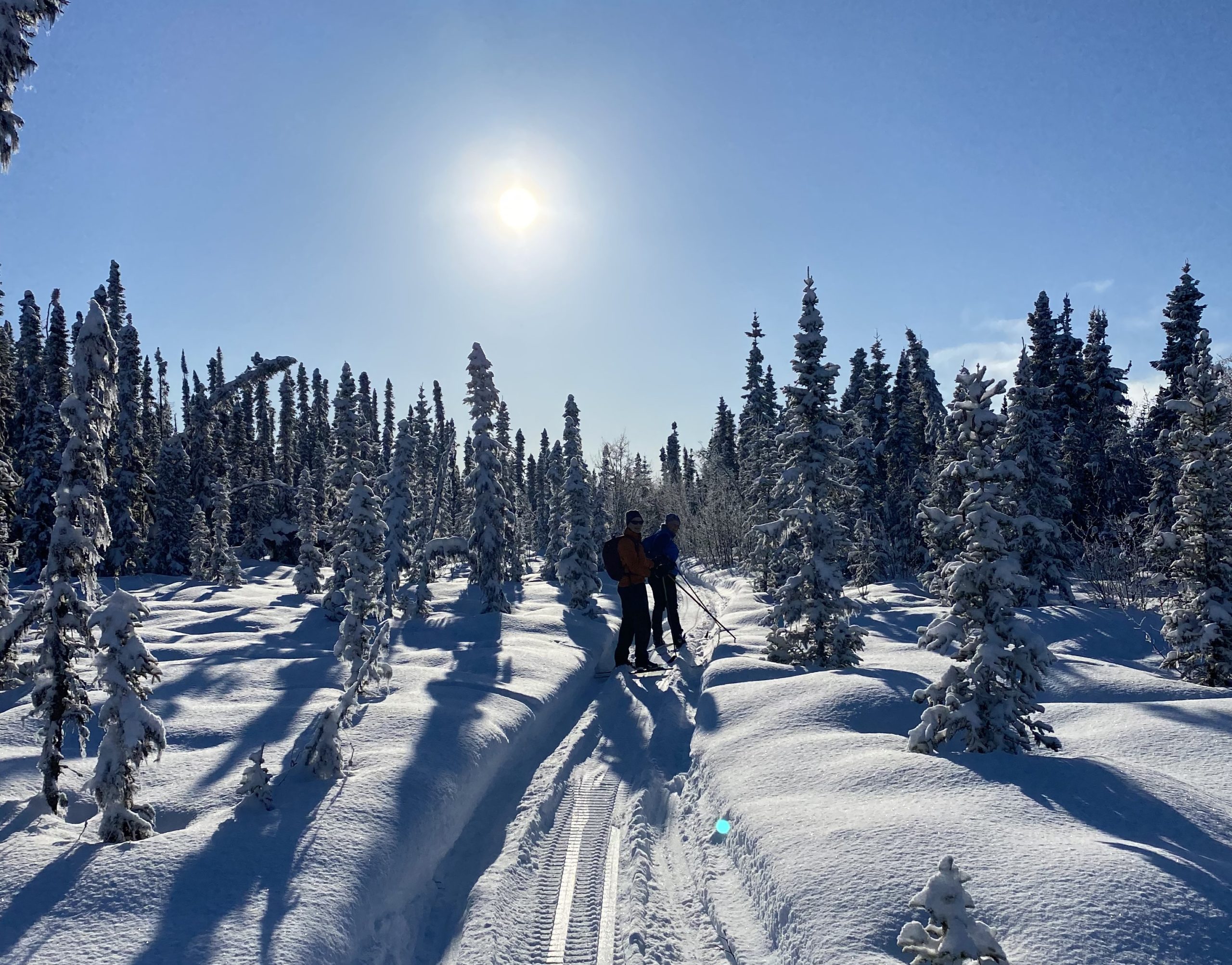 Winter Recreation on the Kenai Refuge: Presented by the Gaia Girls ...