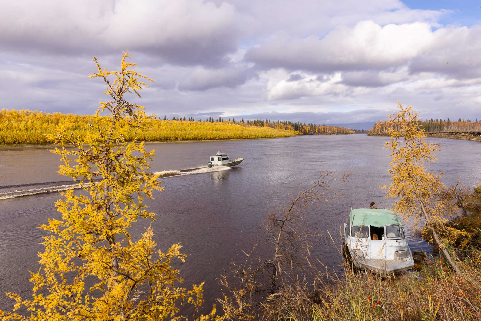 Three Amazing Rivers of the Central Yukon Watershed with Refuge Manager ...